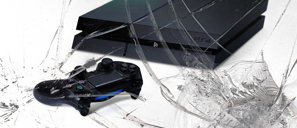 A firmware, a broken PS4 and Sony asking money for repairs - theGeek.games