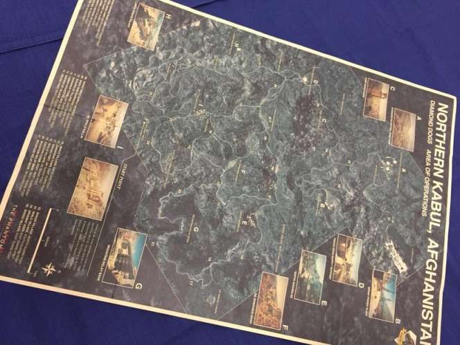 Metal Gear Solid V: The Phantom Pain - Here's the map in its full glory ...