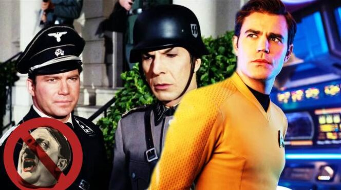 The Time Travel Story of the Killing of Hitler in Star Trek: Brave New ...