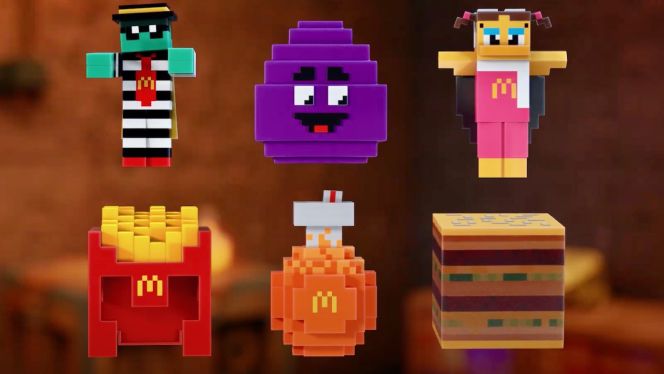 McDonald’s Introduces Global “Minecraft: The Movie” Meal - theGeek.games