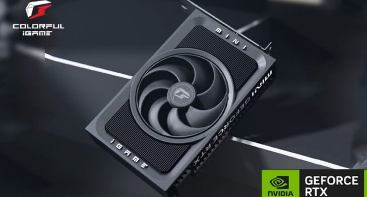 Colorful Launches Mini-ITX-Friendly GeForce RTX 5000 Graphics Cards!