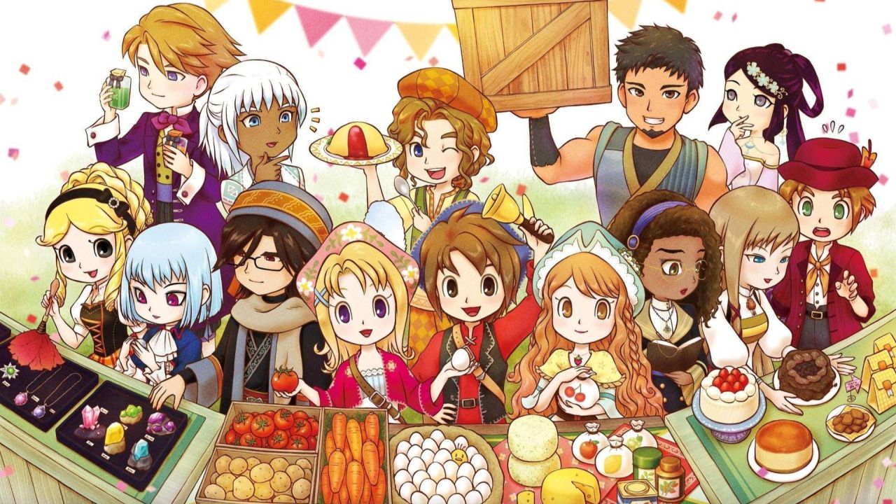 Story of Seasons: Grand Bazaar: Farm Life Is Coming to More Consoles!