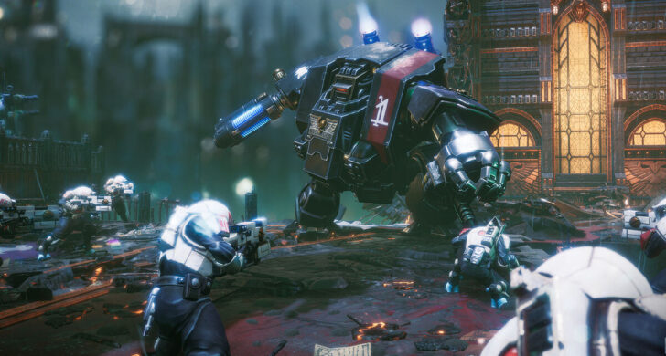 Warhammer 40,000’s New Tactical RPG Sends the Deathwatch Into Battle ...